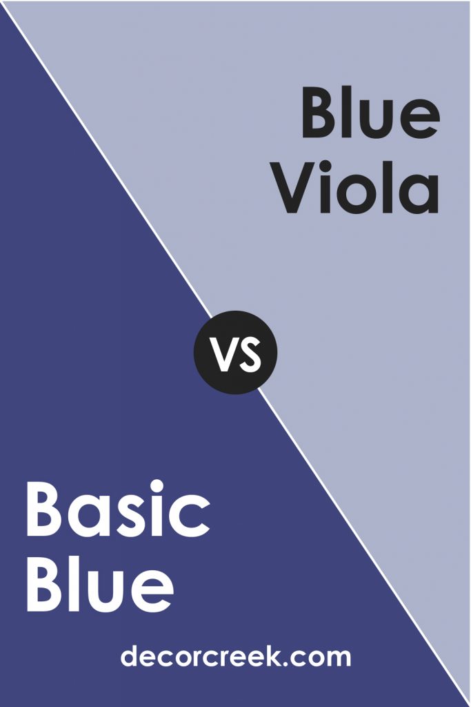 Basic Blue CC-968 Paint Color by Benjamin Moore - DecorCreek