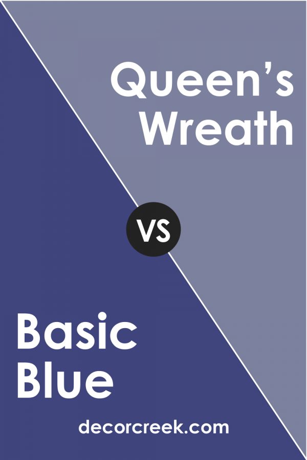 Basic Blue CC-968 Paint Color by Benjamin Moore - DecorCreek