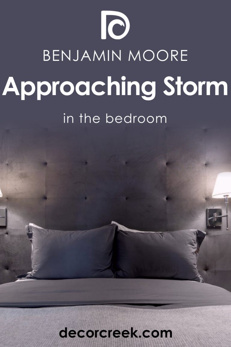 Approaching Storm CSP-535 Paint Color by Benjamin Moore - DecorCreek