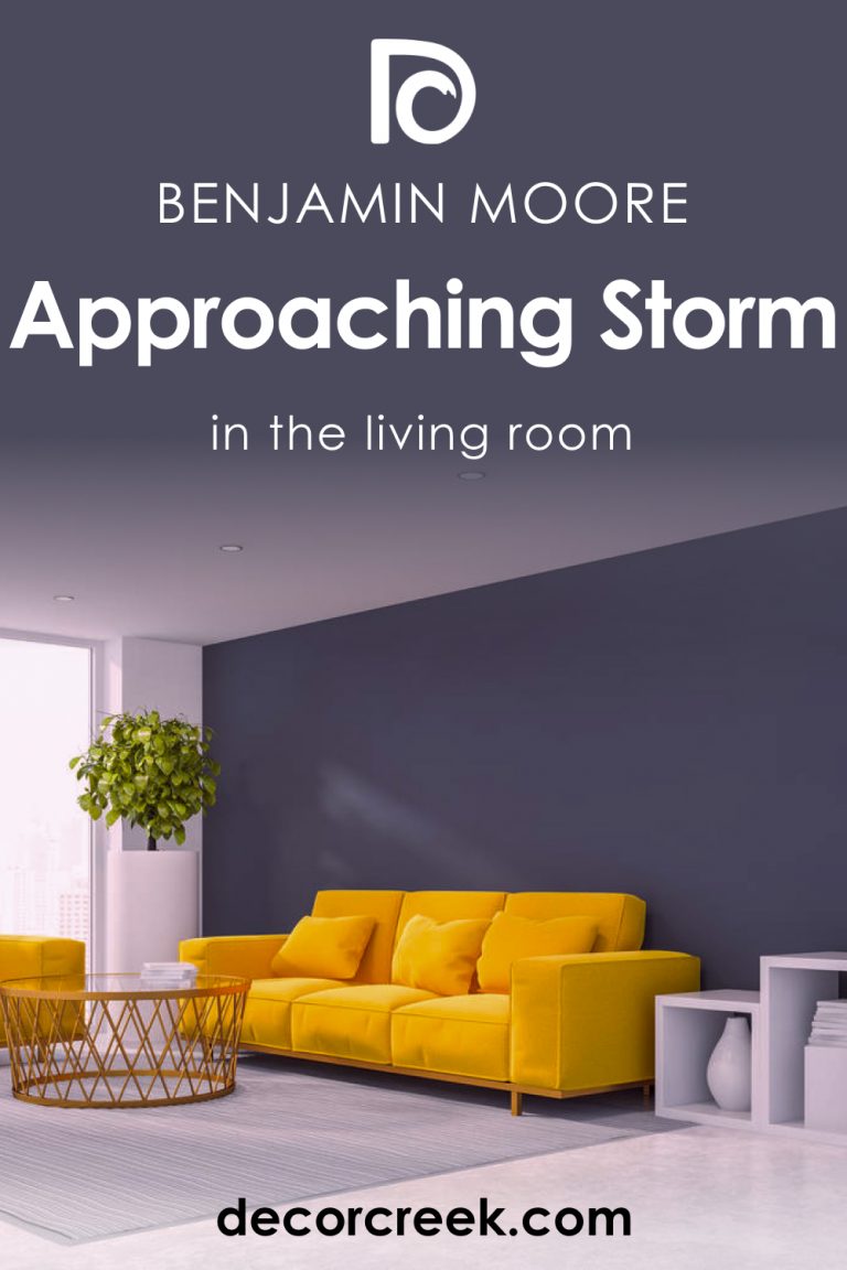 Approaching Storm CSP-535 Paint Color by Benjamin Moore - DecorCreek