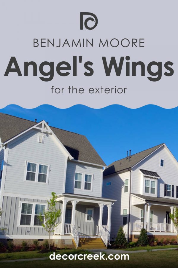 Angel's Wings 1423 Paint Color by Benjamin Moore - DecorCreek