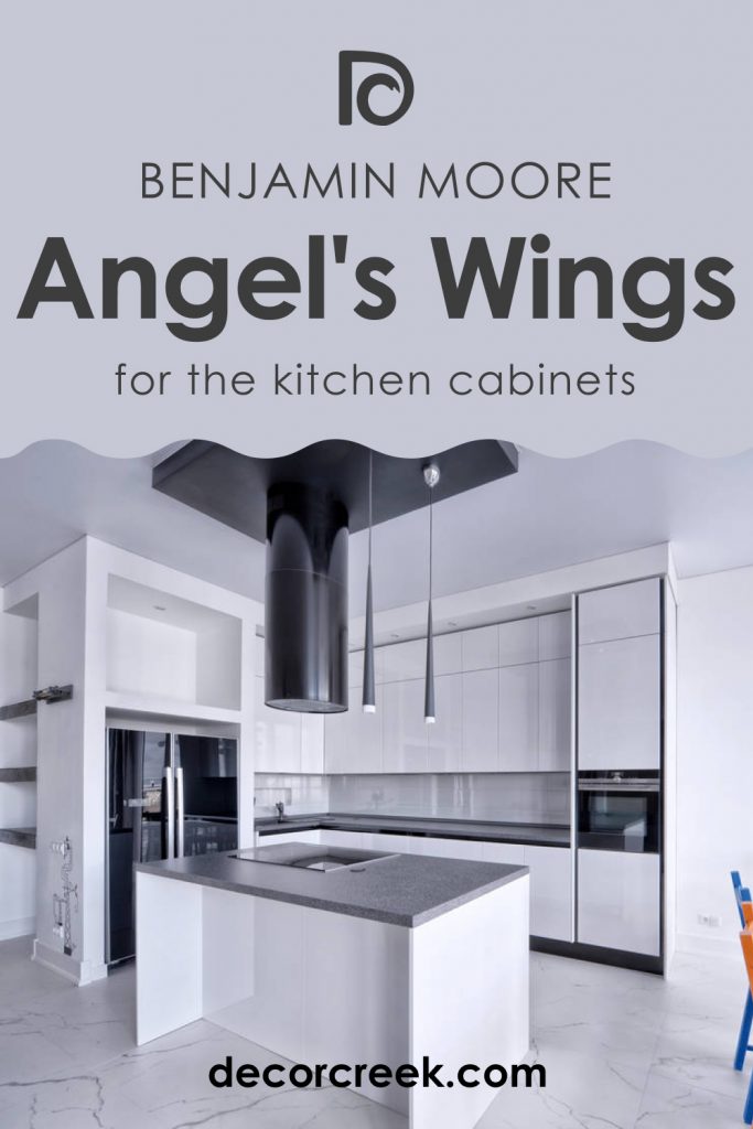 Angel's Wings 1423 Paint Color by Benjamin Moore - DecorCreek