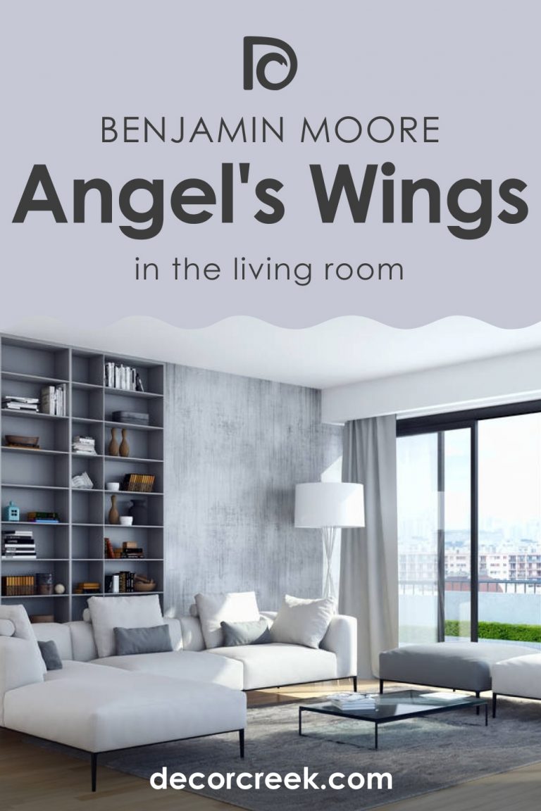 Angel's Wings 1423 Paint Color by Benjamin Moore - DecorCreek