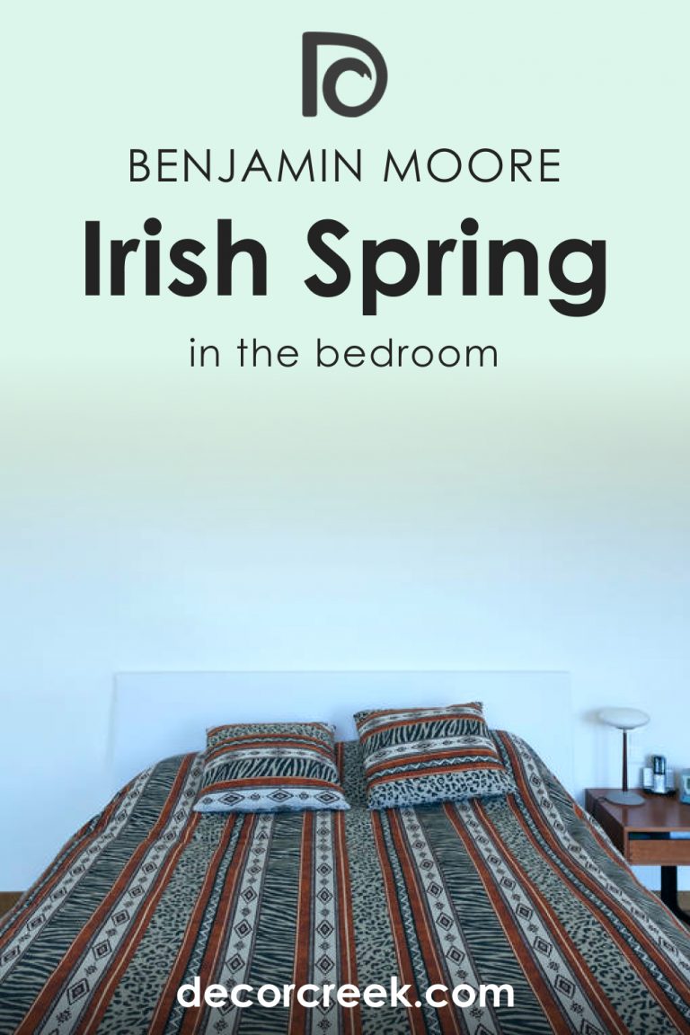 Irish Spring 2038-70 Paint Color by Benjamin Moore - DecorCreek