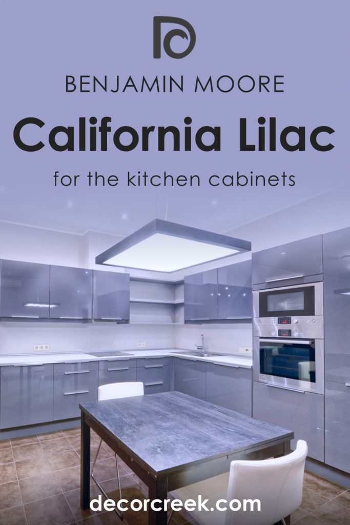 California Lilac 2068-40 Paint Color by Benjamin Moore