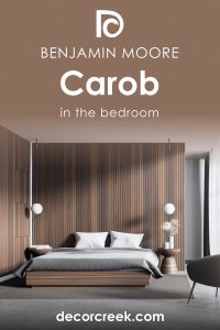 Carob AF-160 Paint Color by Benjamin Moore - DecorCreek