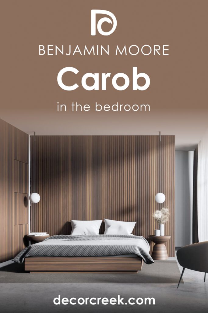 Carob AF-160 Paint Color by Benjamin Moore - DecorCreek