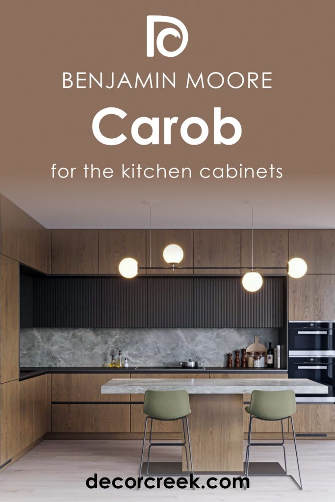 Carob AF-160 Paint Color by Benjamin Moore - DecorCreek