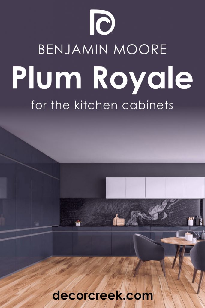 Plum Royale 2070-20 Paint Color by Benjamin Moore - DecorCreek