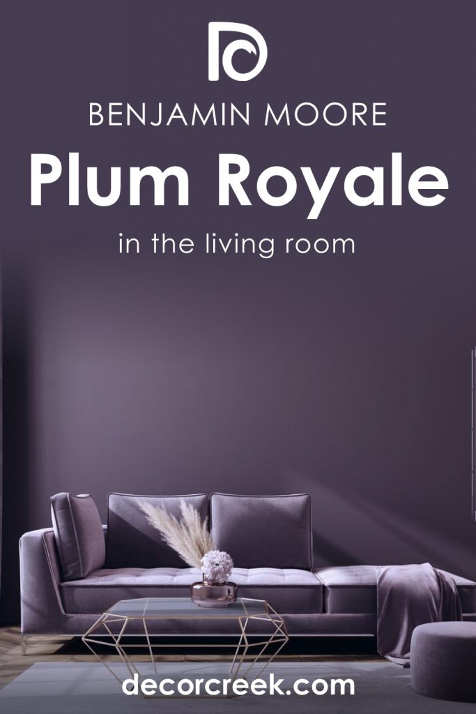 Plum Royale 2070-20 Paint Color by Benjamin Moore - DecorCreek