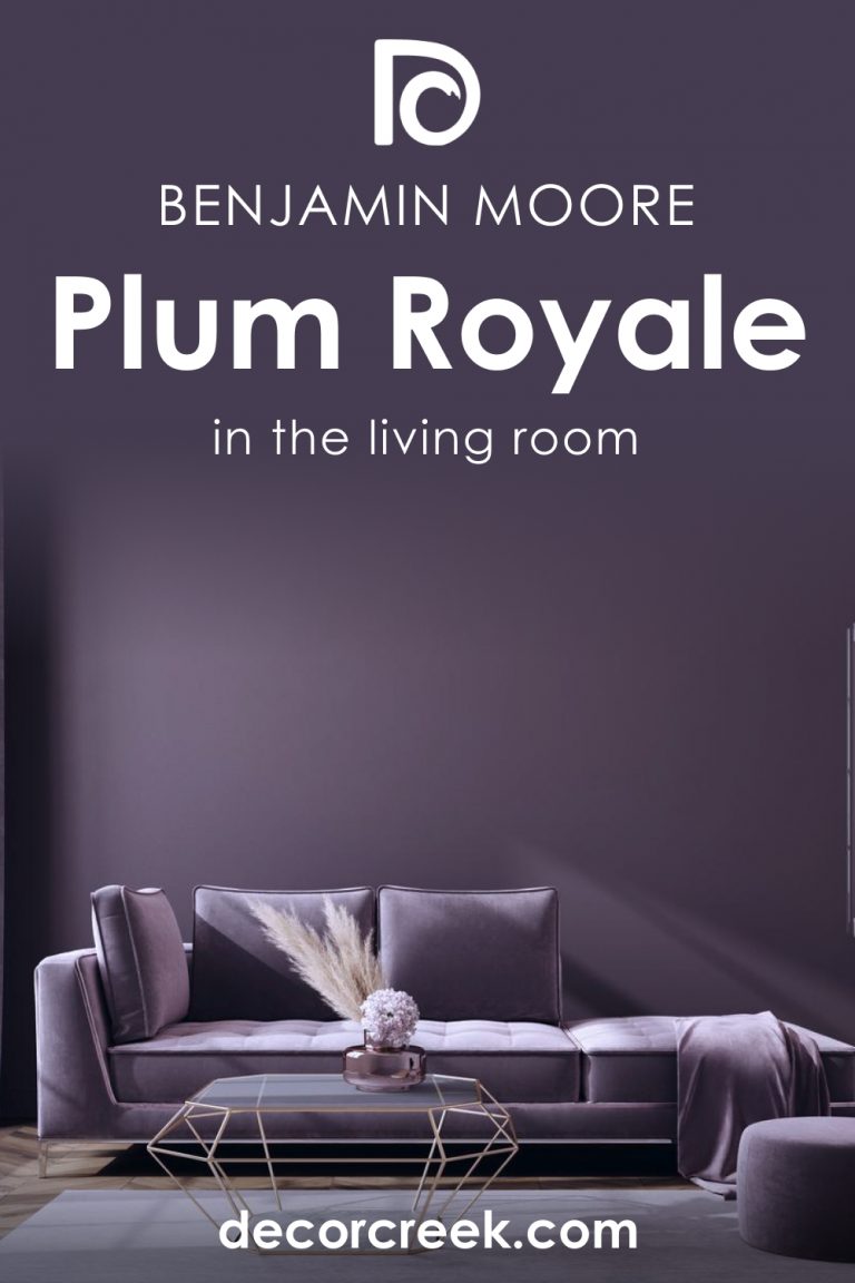 Plum Royale 2070-20 Paint Color by Benjamin Moore - DecorCreek