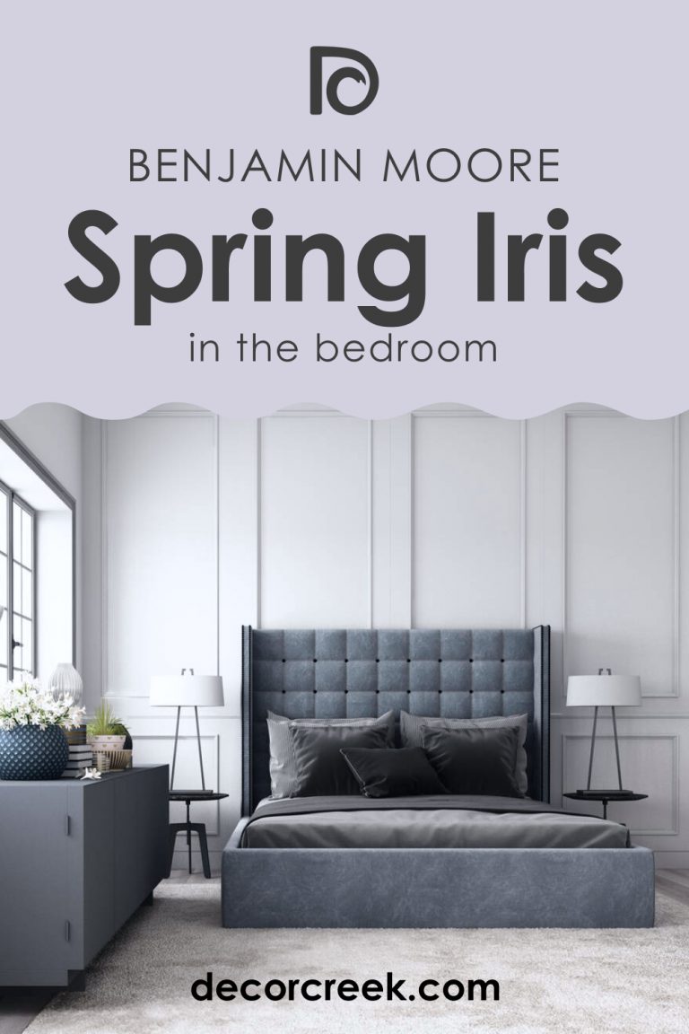 Spring Iris 1402 Paint Color by Benjamin Moore - DecorCreek