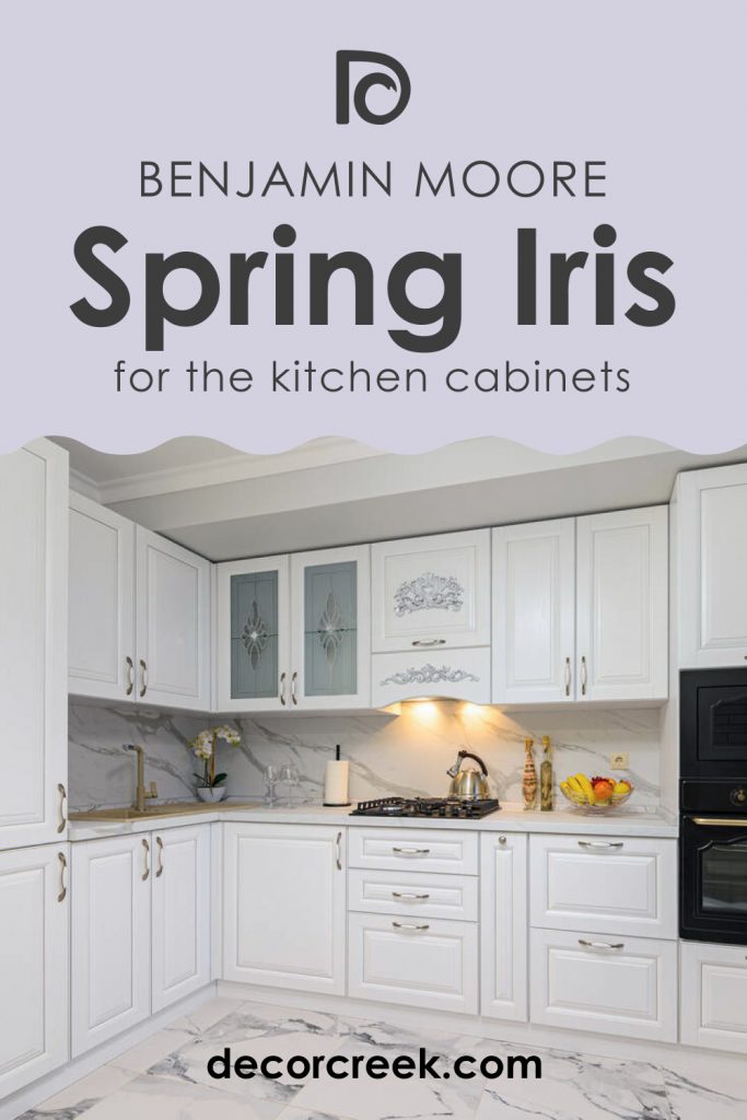 Spring Iris 1402 Paint Color by Benjamin Moore - DecorCreek