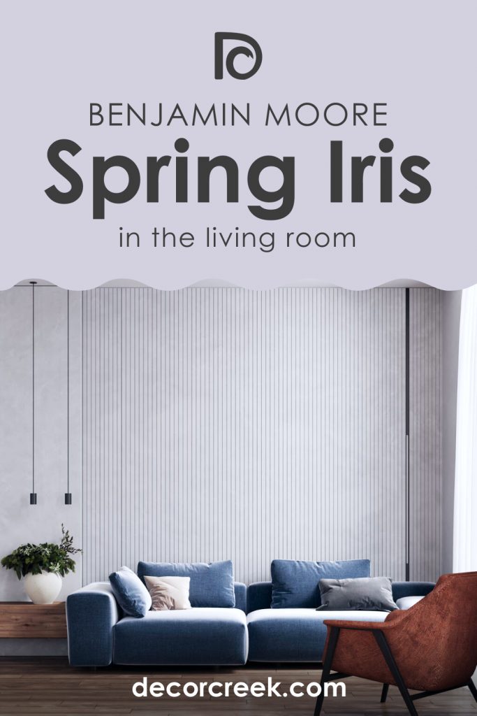 Spring Iris 1402 Paint Color by Benjamin Moore - DecorCreek