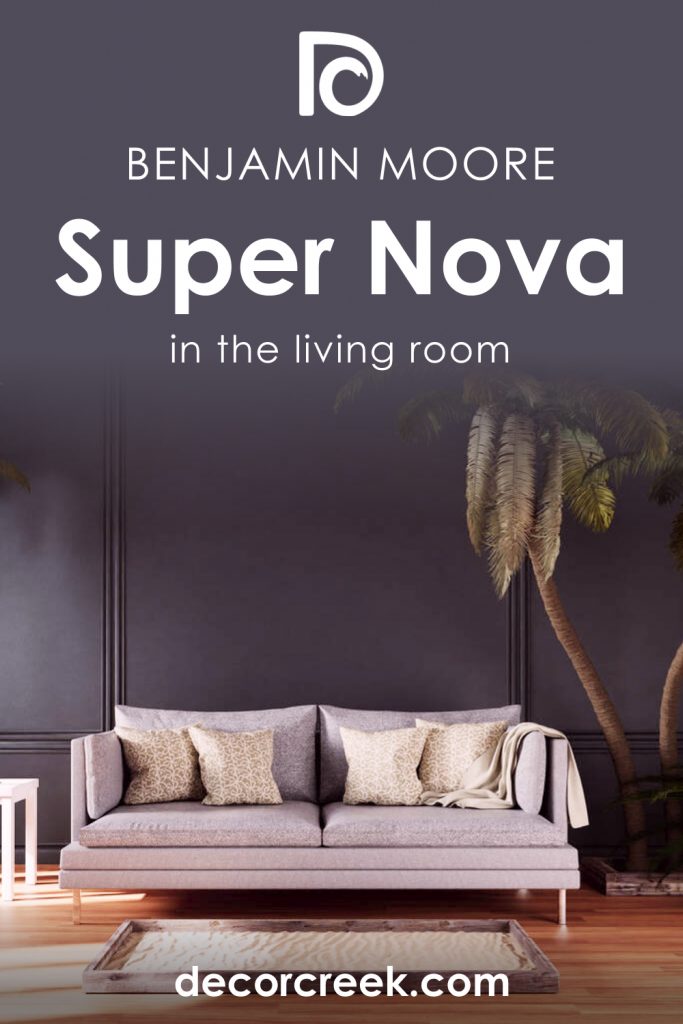 Super Nova 1414 Paint Color by Benjamin Moore - DecorCreek
