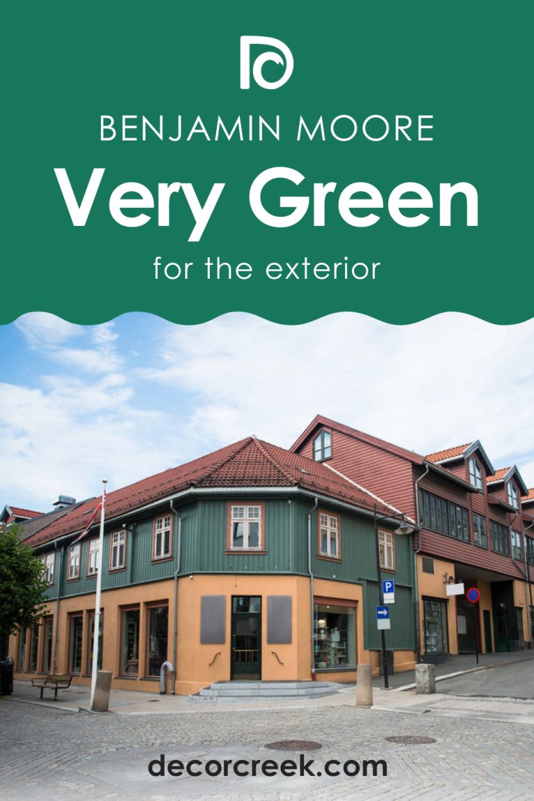 Very Green 2040-30 Paint Color by Benjamin Moore - DecorCreek