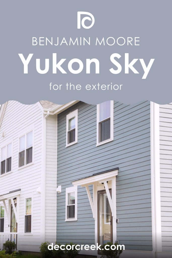 Yukon Sky 1439 Paint Color by Benjamin Moore - DecorCreek