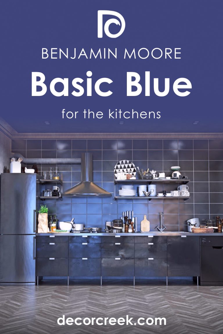 Basic Blue CC-968 Paint Color by Benjamin Moore - DecorCreek