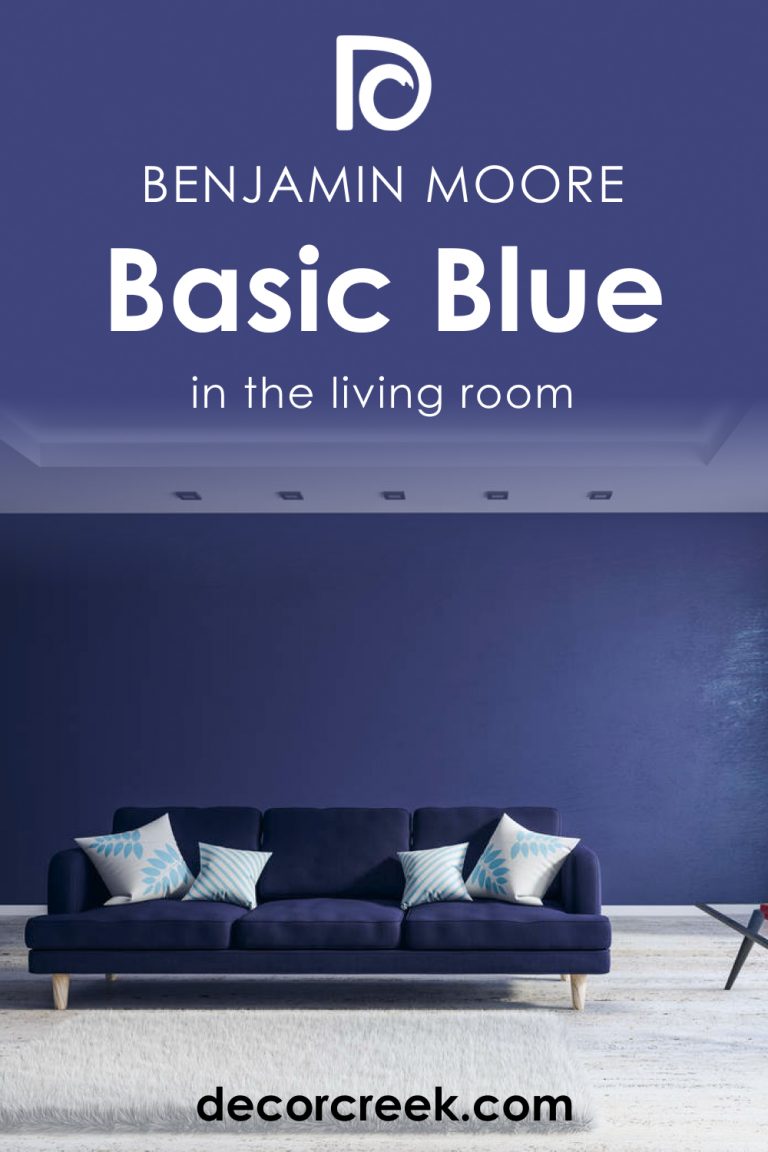 Basic Blue CC-968 Paint Color by Benjamin Moore - DecorCreek