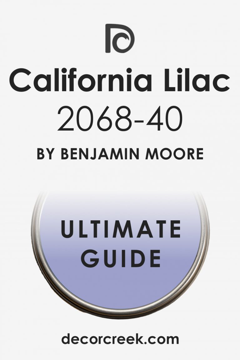 California Lilac 2068-40 Paint Color by Benjamin Moore