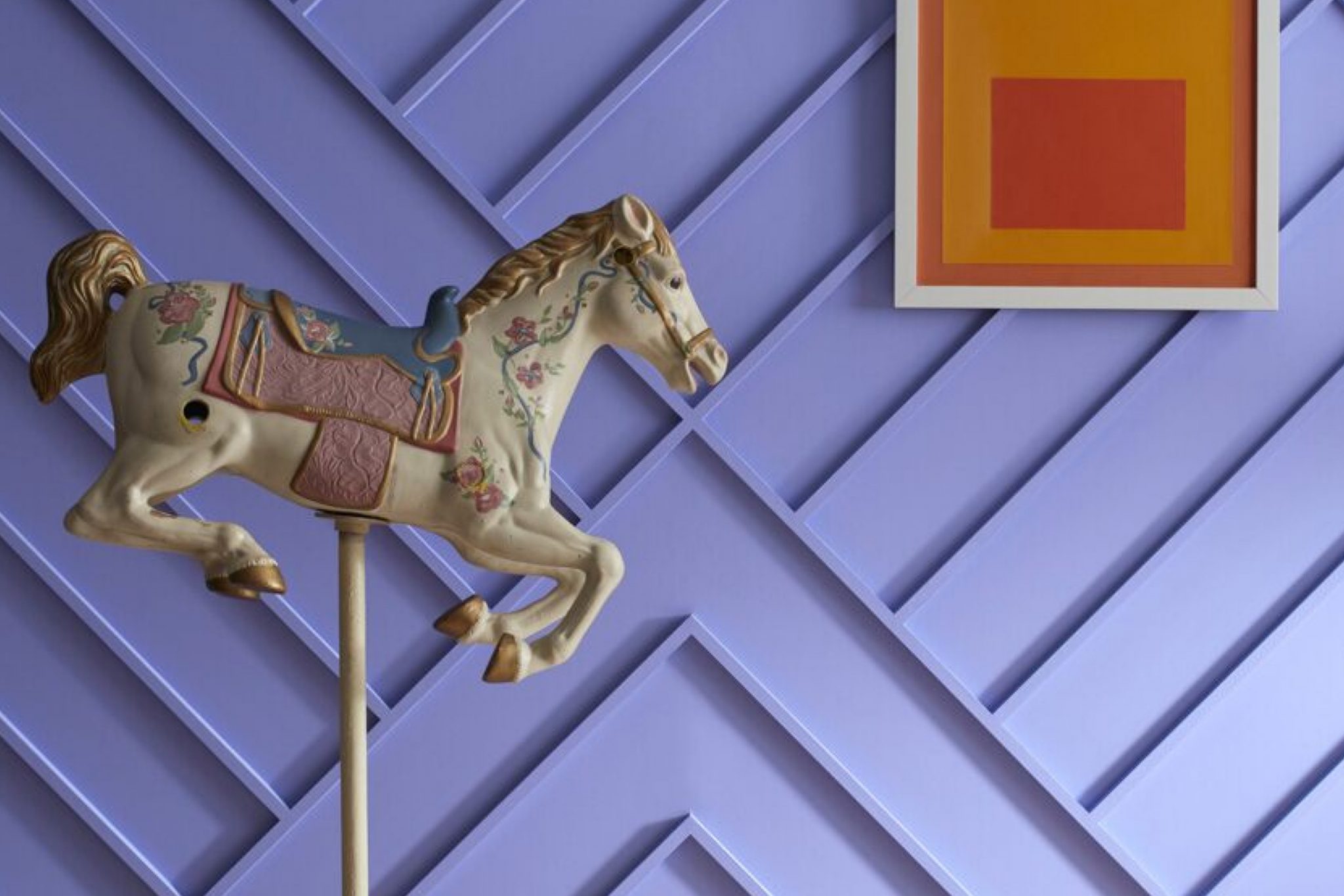 California Lilac 2068-40 Paint Color by Benjamin Moore