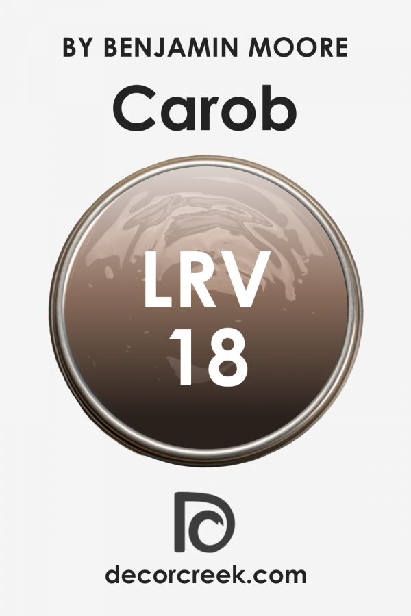 Carob AF-160 Paint Color by Benjamin Moore - DecorCreek