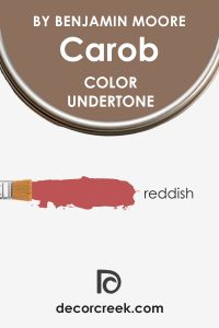 Carob AF-160 Paint Color by Benjamin Moore - DecorCreek