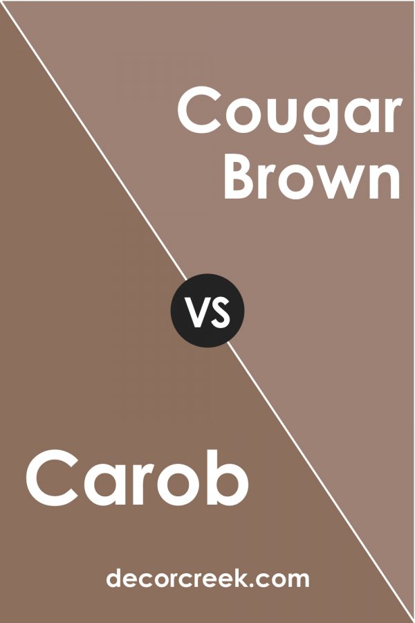 Carob AF-160 Paint Color by Benjamin Moore - DecorCreek