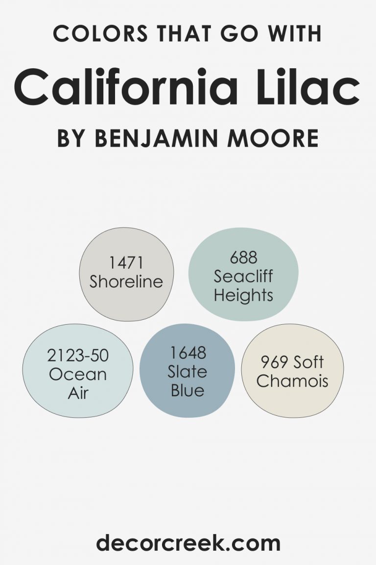 California Lilac 2068-40 Paint Color by Benjamin Moore