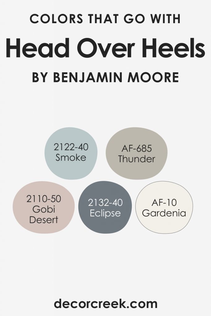 Head Over Heels AF-250 Paint Color by Benjamin Moore