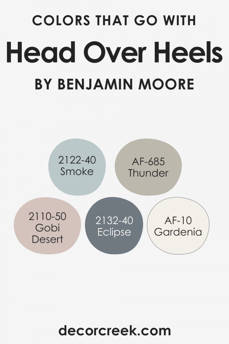 Head Over Heels AF-250 Paint Color by Benjamin Moore