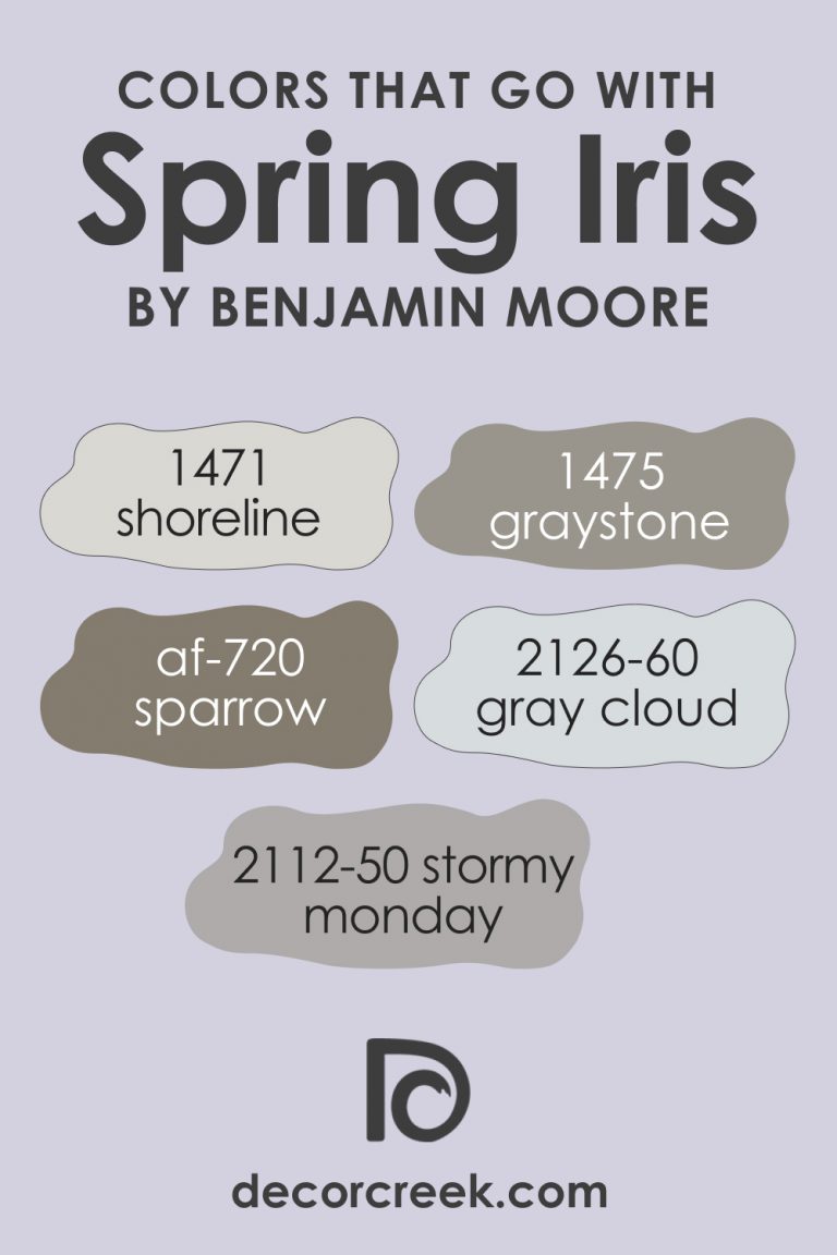 Spring Iris 1402 Paint Color by Benjamin Moore - DecorCreek