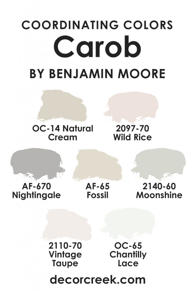 Carob AF-160 Paint Color by Benjamin Moore - DecorCreek
