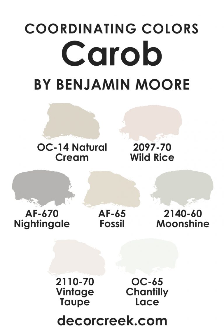 Carob AF-160 Paint Color by Benjamin Moore - DecorCreek