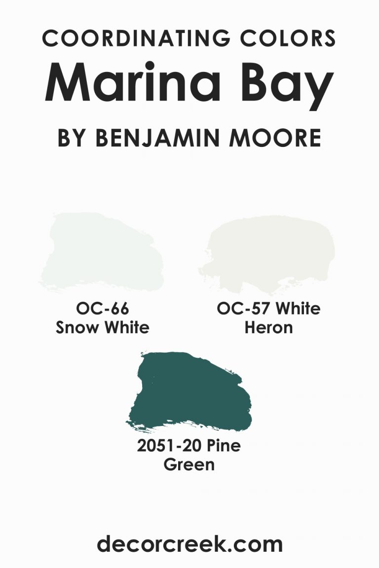 Marina Bay 2036-50 Paint Color by Benjamin Moore - DecorCreek