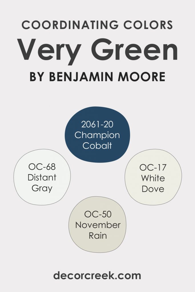 Very Green 2040-30 Paint Color by Benjamin Moore - DecorCreek
