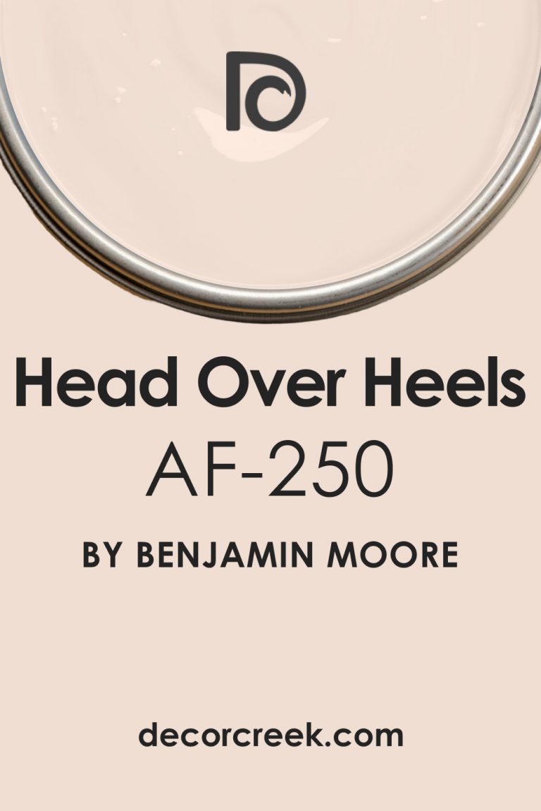 Head Over Heels AF-250 Paint Color by Benjamin Moore