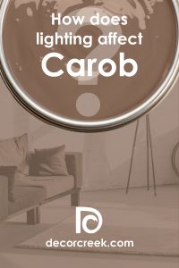Carob AF-160 Paint Color by Benjamin Moore - DecorCreek