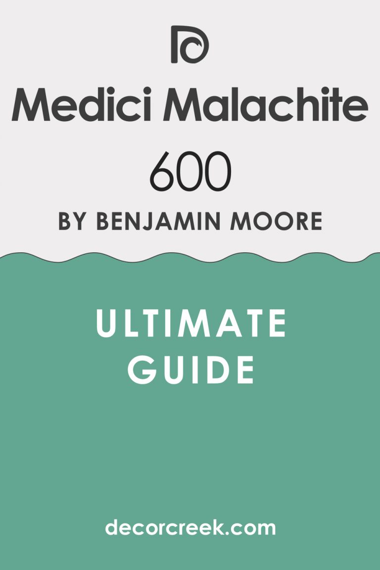 Medici Malachite 600 Paint Color by Benjamin Moore - DecorCreek