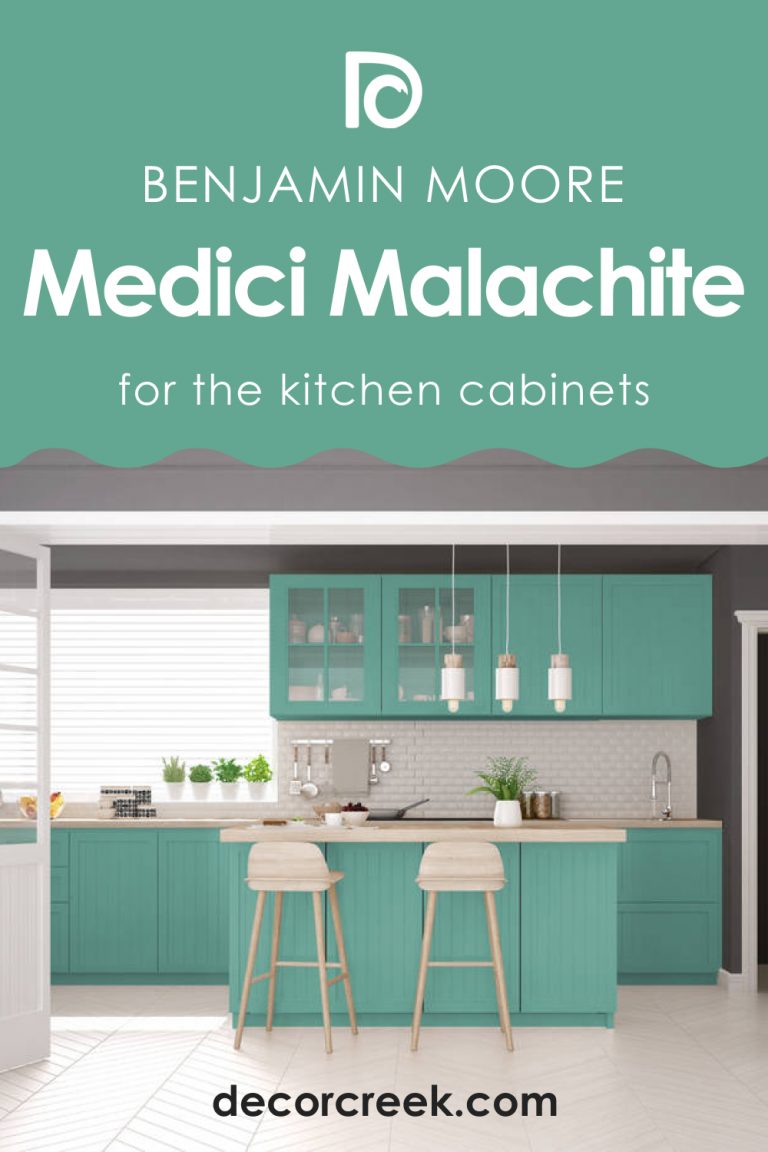 Medici Malachite 600 Paint Color by Benjamin Moore - DecorCreek