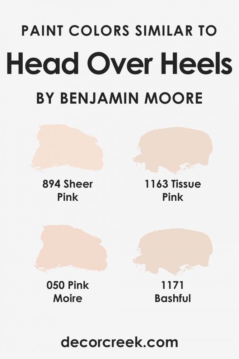 Head Over Heels AF-250 Paint Color by Benjamin Moore