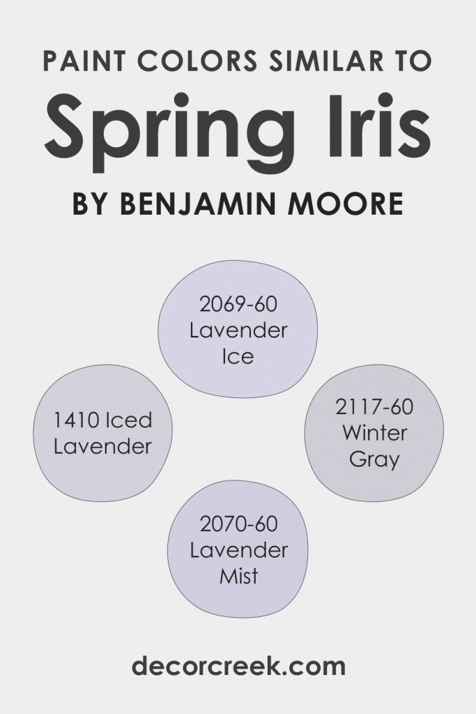 Spring Iris 1402 Paint Color by Benjamin Moore - DecorCreek