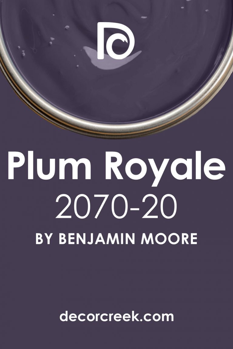 Plum Royale 2070-20 Paint Color by Benjamin Moore - DecorCreek