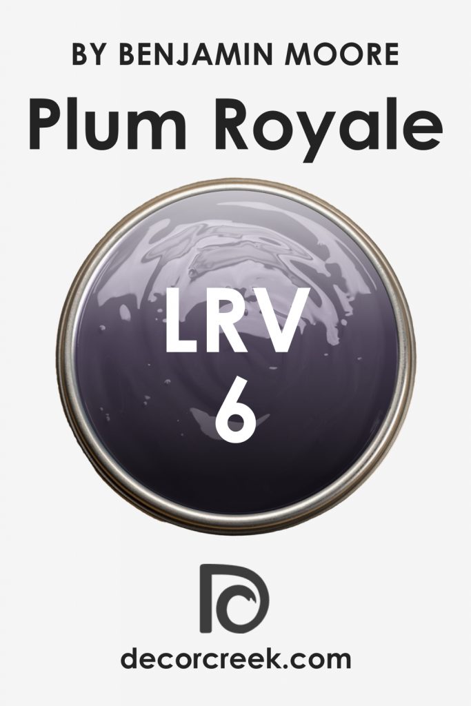 Plum Royale 2070-20 Paint Color by Benjamin Moore - DecorCreek