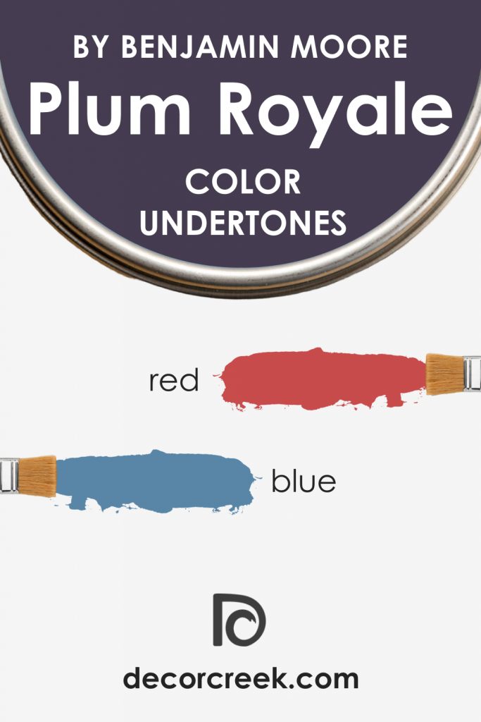 Plum Royale 2070-20 Paint Color by Benjamin Moore - DecorCreek
