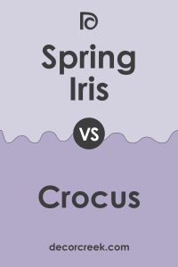 Spring Iris 1402 Paint Color by Benjamin Moore - DecorCreek