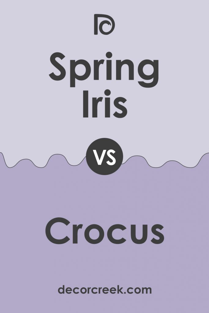 Spring Iris 1402 Paint Color by Benjamin Moore - DecorCreek