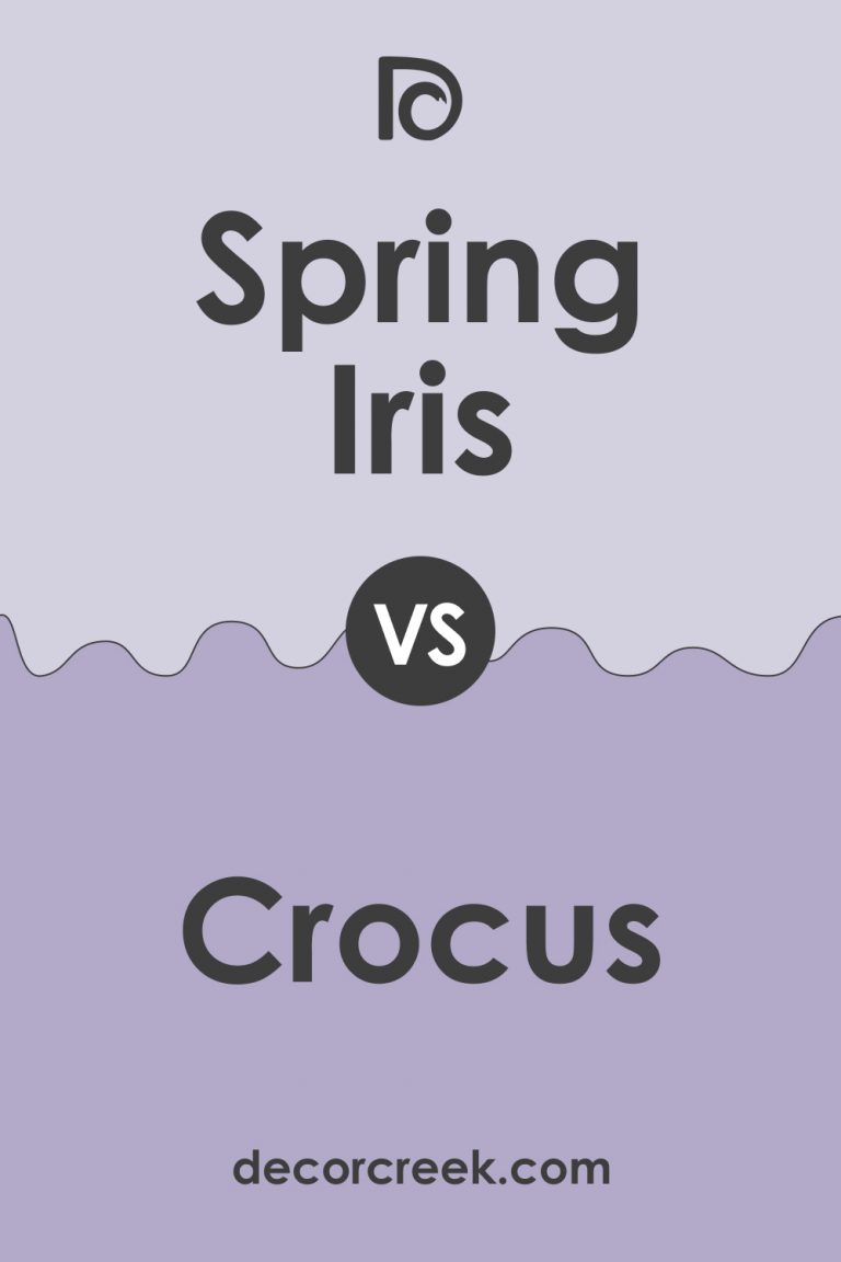 Spring Iris 1402 Paint Color by Benjamin Moore - DecorCreek