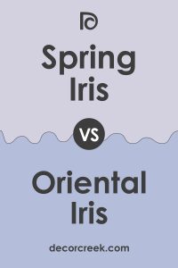 Spring Iris 1402 Paint Color by Benjamin Moore - DecorCreek