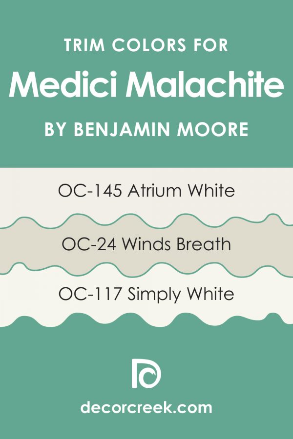 Medici Malachite 600 Paint Color by Benjamin Moore - DecorCreek
